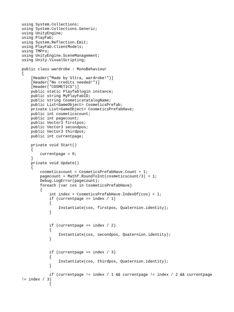 Wardrobe Cs | PDF | Software Development | Computer Science
