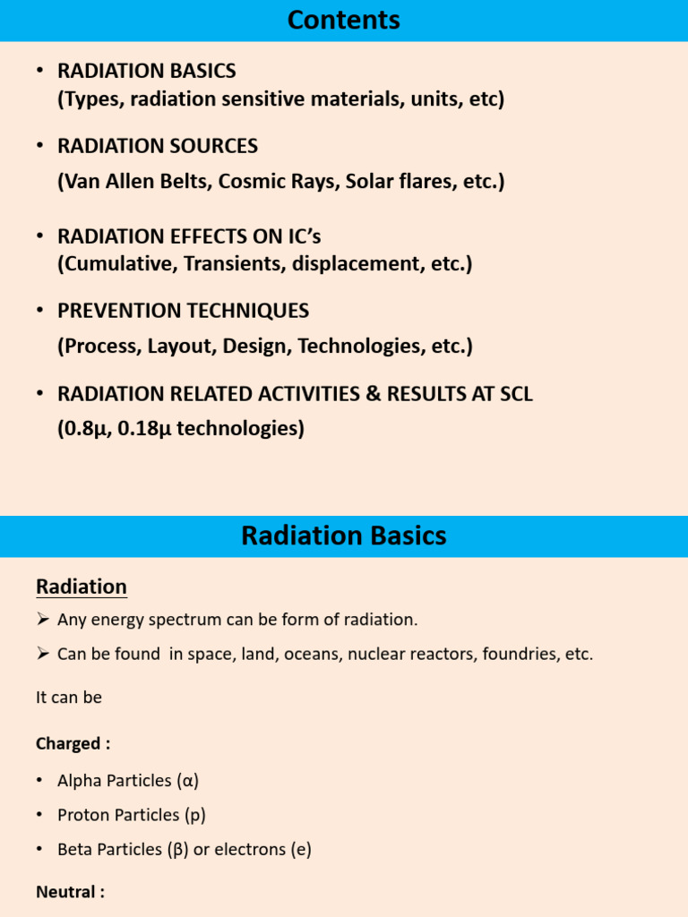Radiation Effects and Mitigation | PDF | Mosfet | Radiation