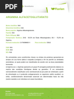 L-Lisina: Benefícios, Dosagem e Uso | PDF