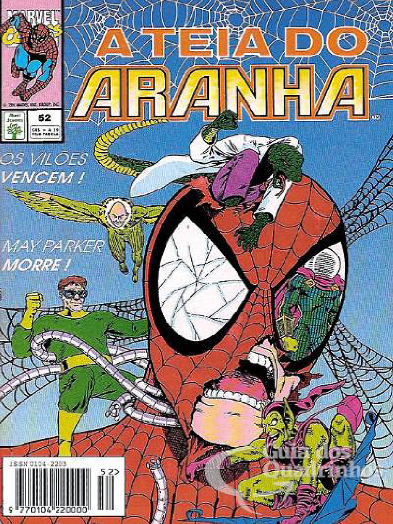 A Teia Do Aranha 052 | PDF