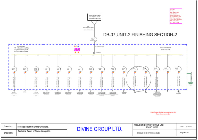 Divine Group LTD.: Db-37, Unit-2, Finishing Section-2 | PDF | Electrical Components | Electric ...