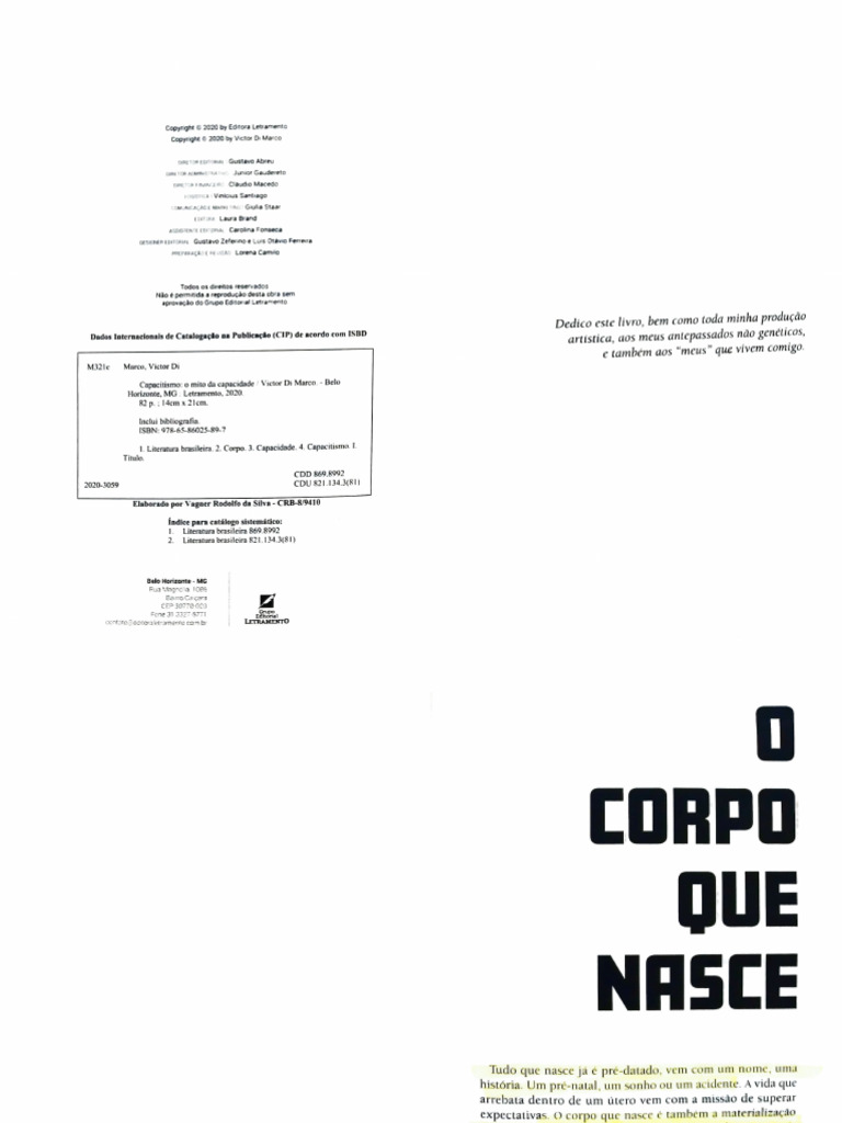 capacitismo - di marco cap 1 | PDF