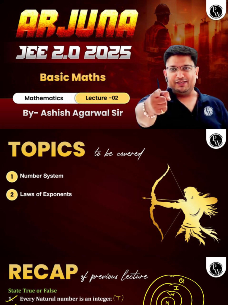 Basic Mathematics 02 Class Notes Pdf 9019