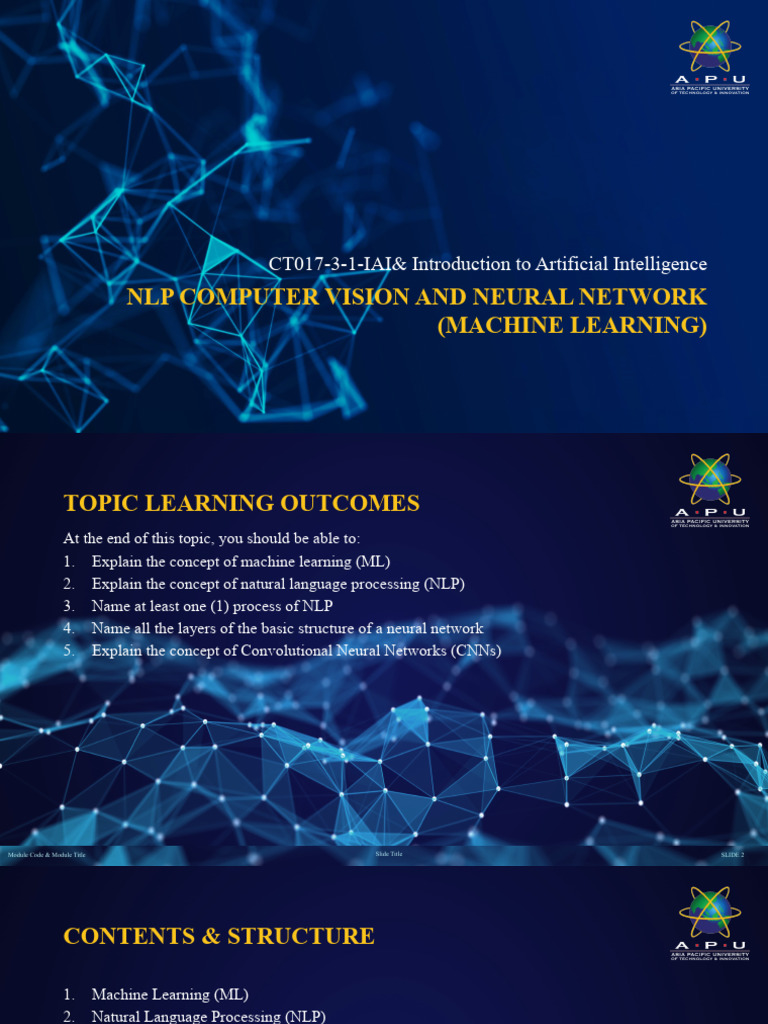 005 NLP Computer Vision and Neural Network (Machine Learning) | PDF ... 005 NLP Computer Vision and Neural Network (Machine Learning) | PDF ...