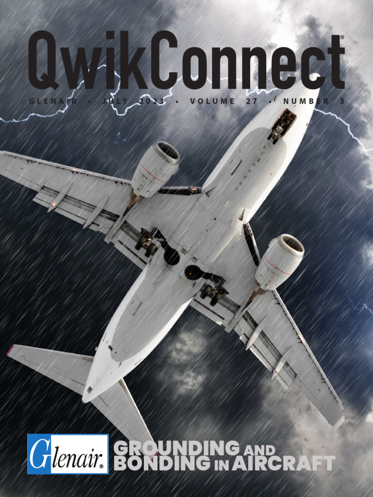 Grounding and Bonding in Aircraft | PDF | Electrostatic Discharge ...