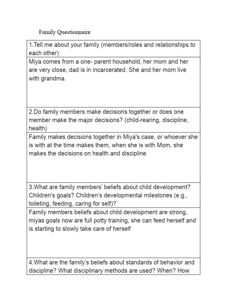 Family Dynamics and Child Development Insights | PDF | Parenting ...