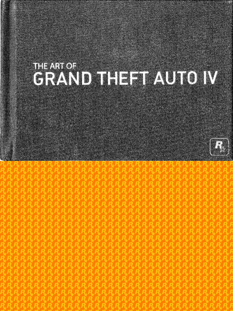GTA4艺术图及设定图 The art of Grand theft auto IV | PDF