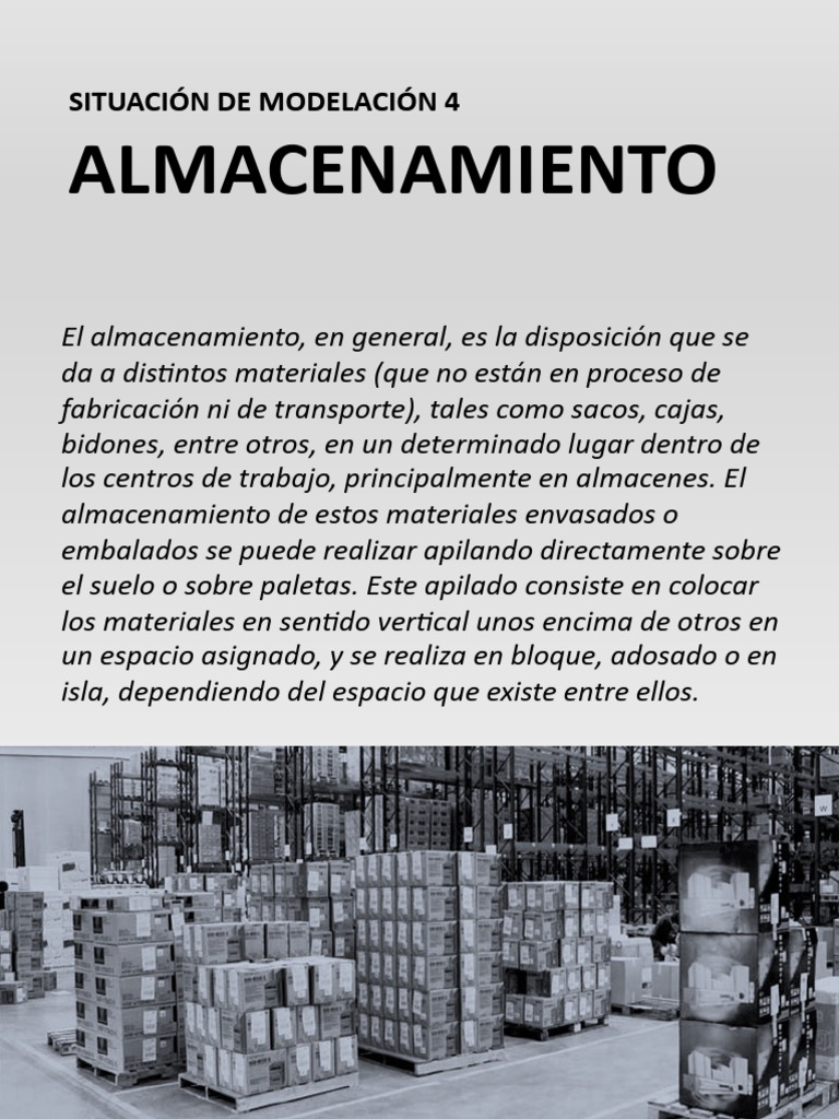 MTAE02 O2024 U3 SM4 Almacenamiento | PDF
