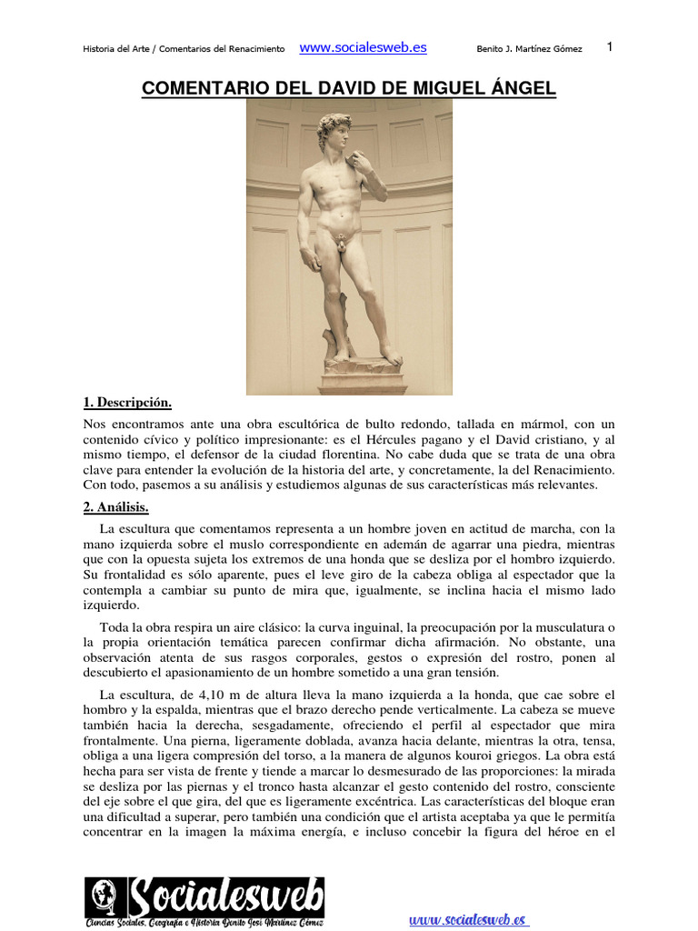 Renacimiento 2 | PDF | Miguel Ángel | Renacimiento