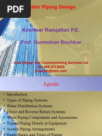 Ashrae - Basic Chiller Plant Design | PDF | Pump | Air Conditioning