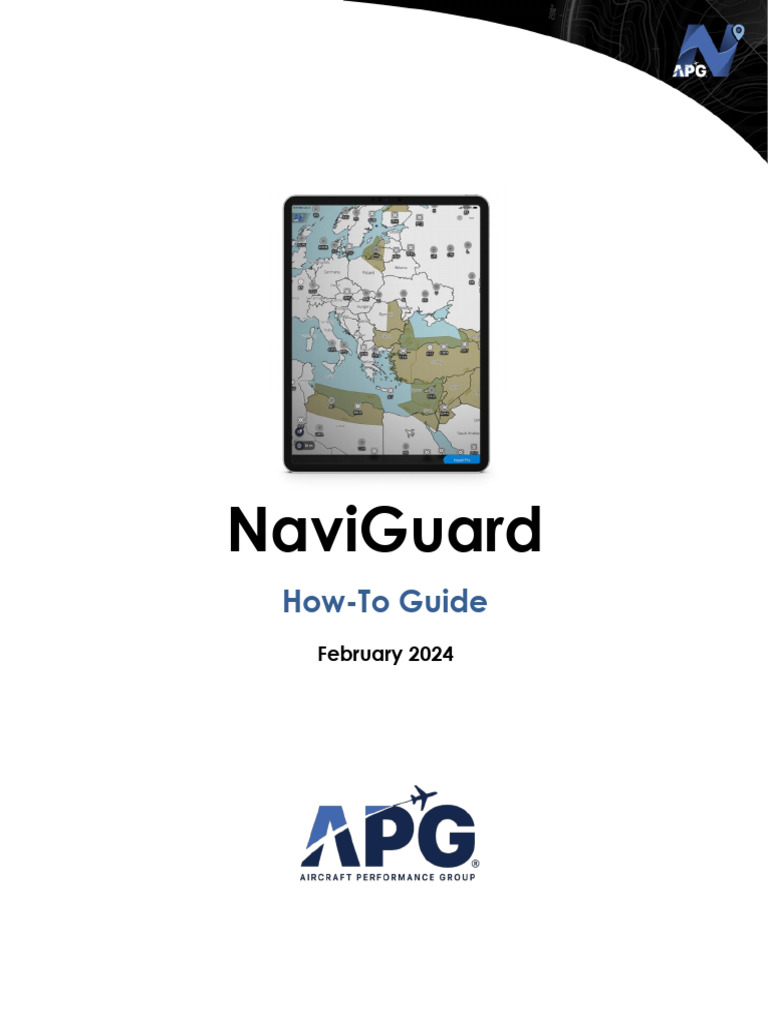 2024 APG NaviGuard How-To Guide | PDF | Global Positioning System ...