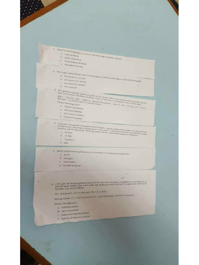 Biochem Practical | PDF