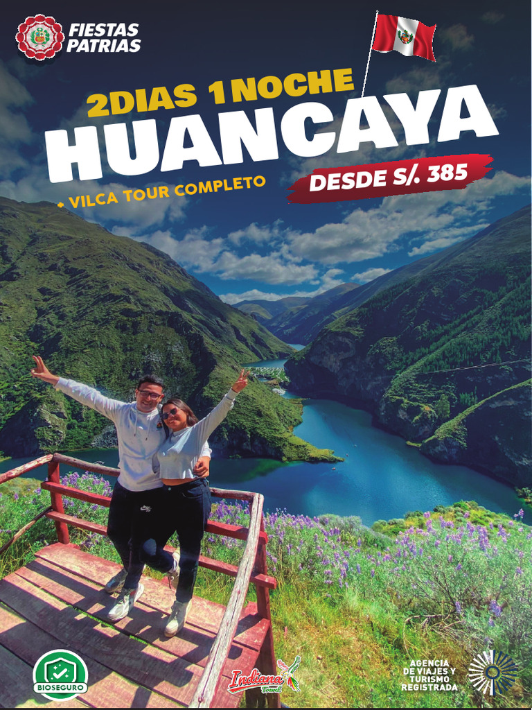 V.FP - 2D1N Huancaya Vilca 2024 | PDF