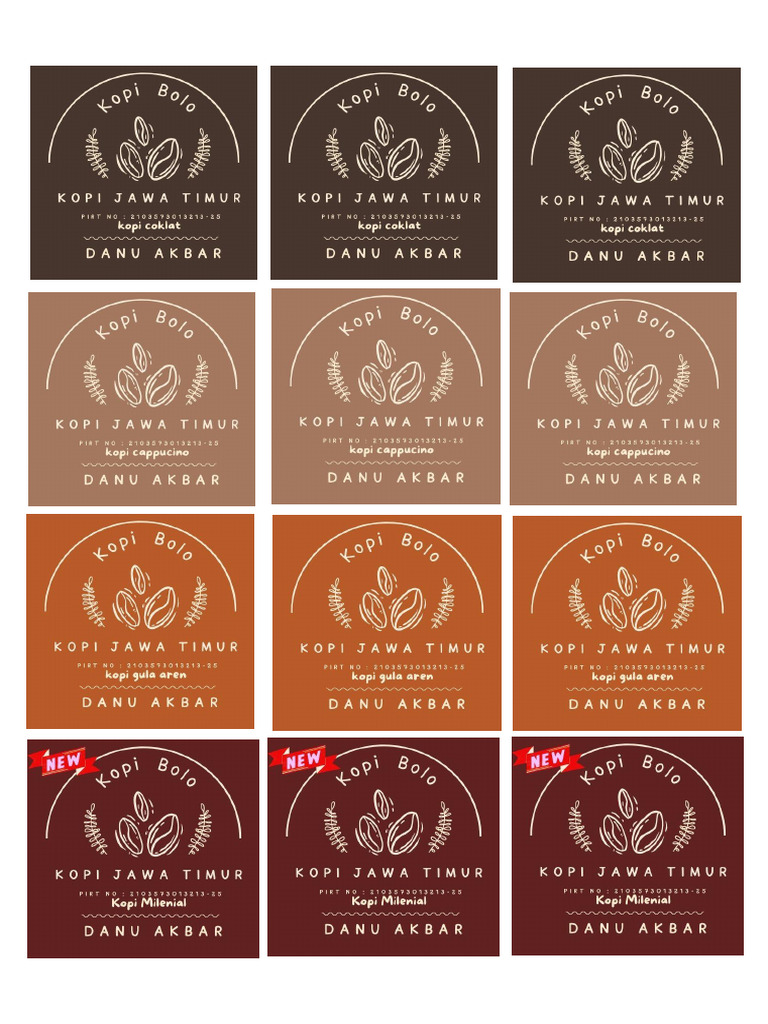 Sample Logo Kopi | PDF