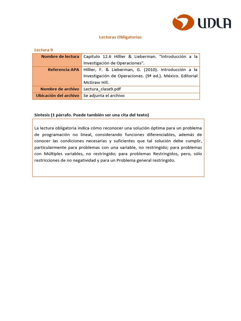 Soluciones Óptimas en Programación No Lineal | PDF | Informática