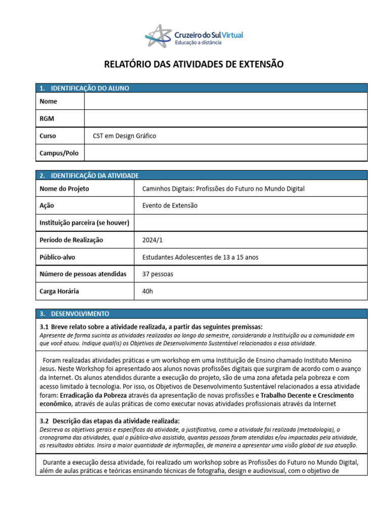 Relatório de Entrega de Atividades Extensionistas atual (1).docx ...