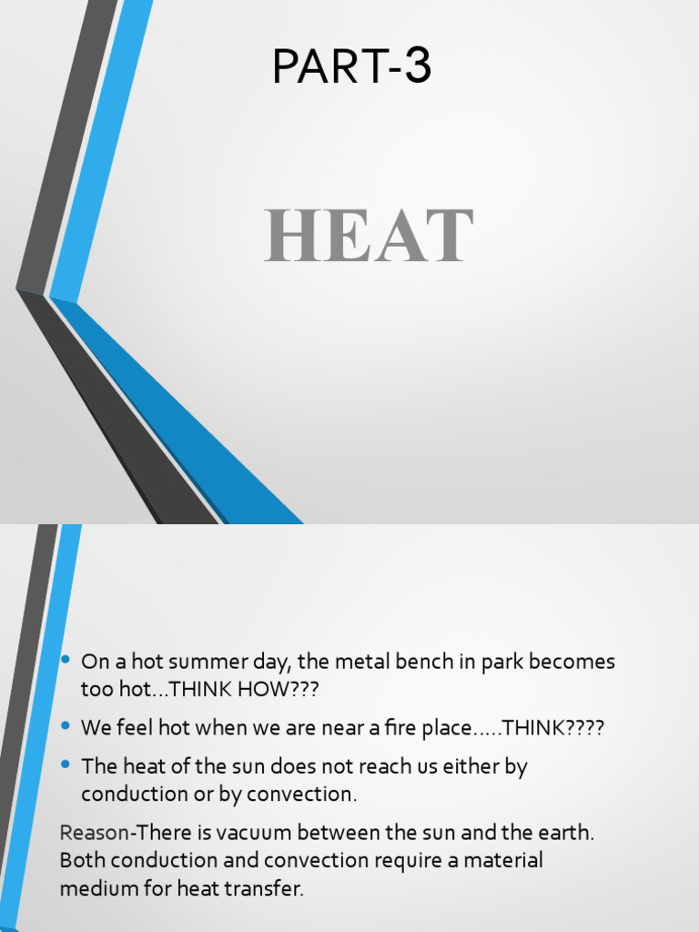 P-3 Heat | PDF | Heat Transfer | Thermodynamics