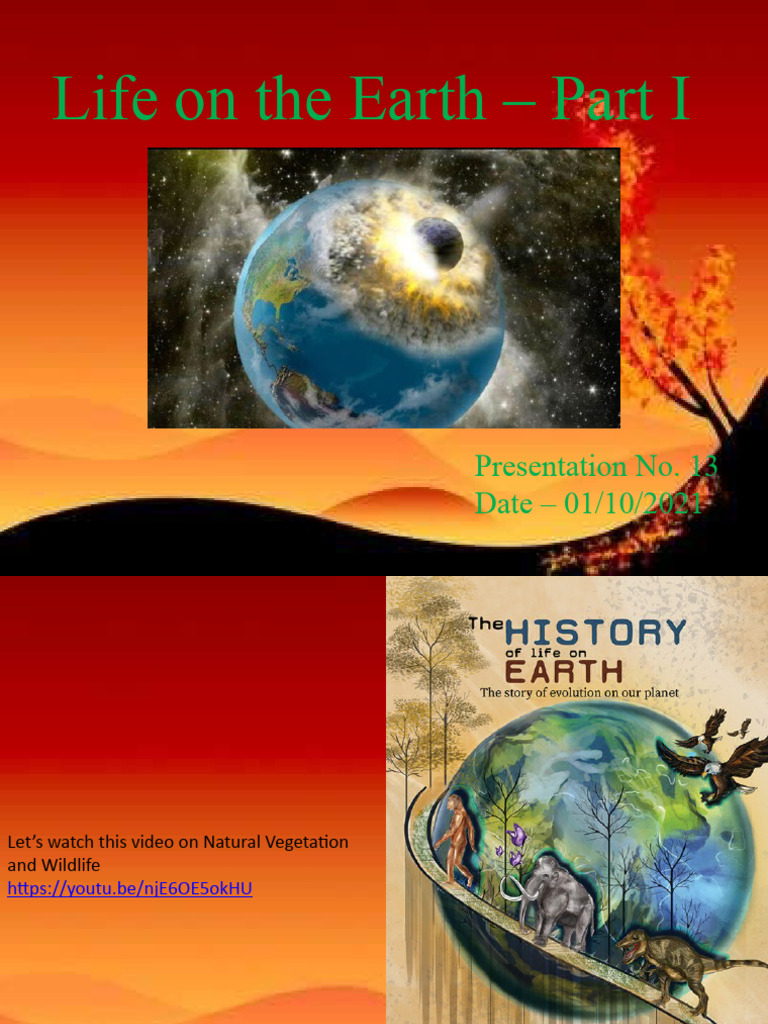 Life On The Earth Part 1 | PDF | Forests | Tropics