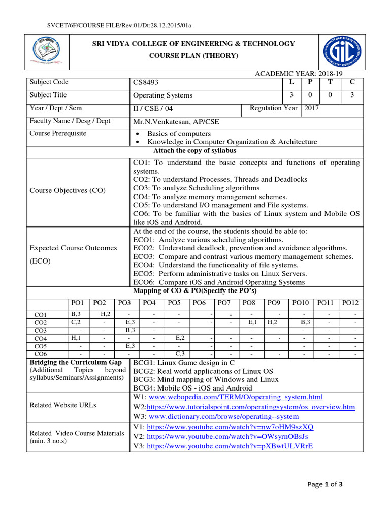 CP104451 | PDF | Thread (Computing) | Process (Computing)