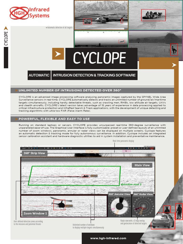 Cyclope | PDF | Radar | Real Time Computing