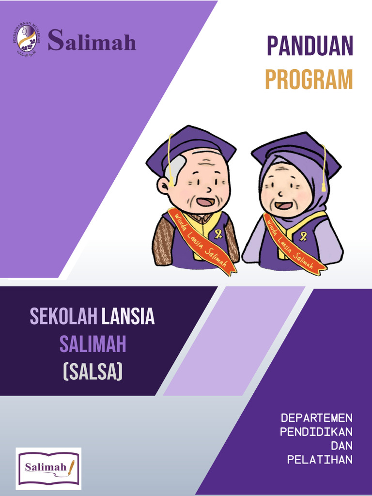 Panduan Dan SOP Sekolah Lansia Salimah (Salsa) | PDF