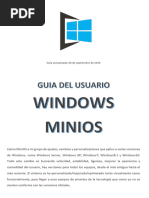 Diferencias Entre Versiones de MiniOS - Doofy's Projects | PDF