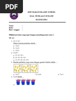 Soal Diagram Turus Kelas 2 SD Lembar 1 - 4 (www.bimbelbrilian.com) | PDF