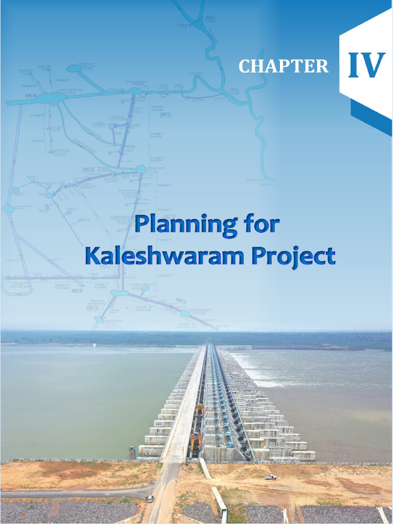 07 Chapter IV Planning For Kaleshwaram Project 065cdab562898a9.68735858 ...