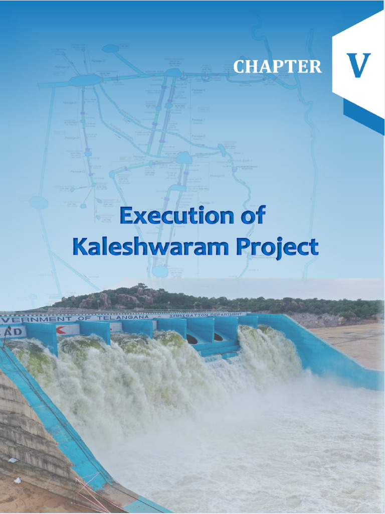 08 Chapter V Execution of Kaleshwaram Project 065cdab5633b085.36569039 ...