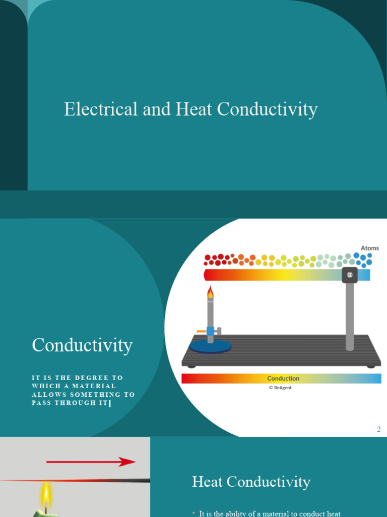 Electrical and Heat Conductivity | PDF