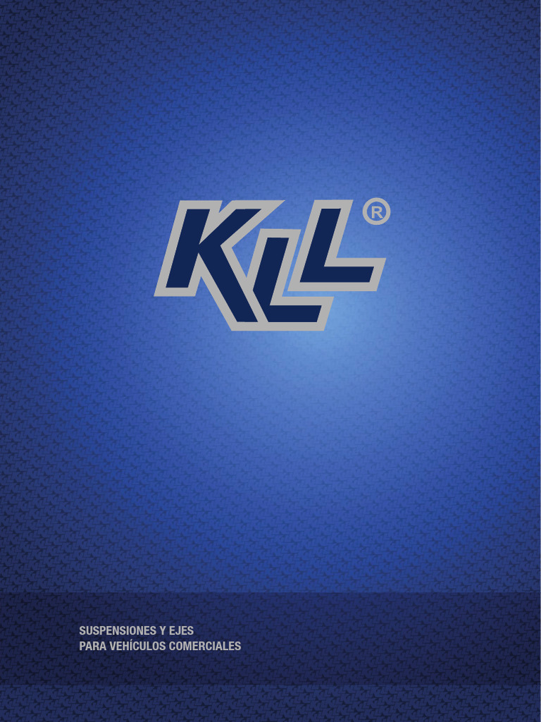 Catálogo KLL | PDF | Eje | Camión