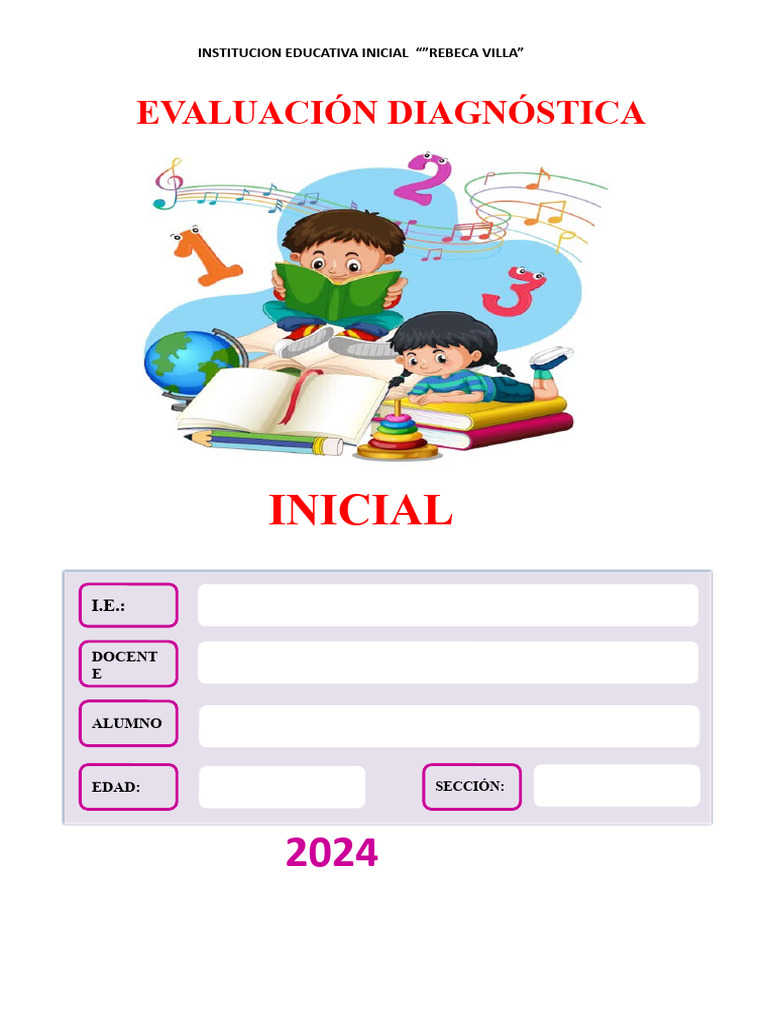 4 años C -ENTREVISTA A PADRES DE FAMILIA PARA LA EVALUACION DIAGNOSTICA | Descargar gratis PDF ...