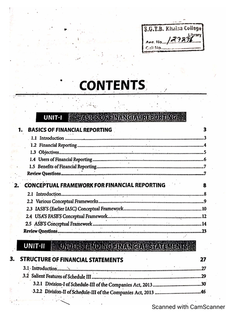 FRA Book (Unit 1,2) | PDF