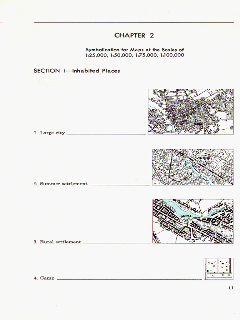Symbolization Soviet Maps 25K-100K | PDF | Road | Trail