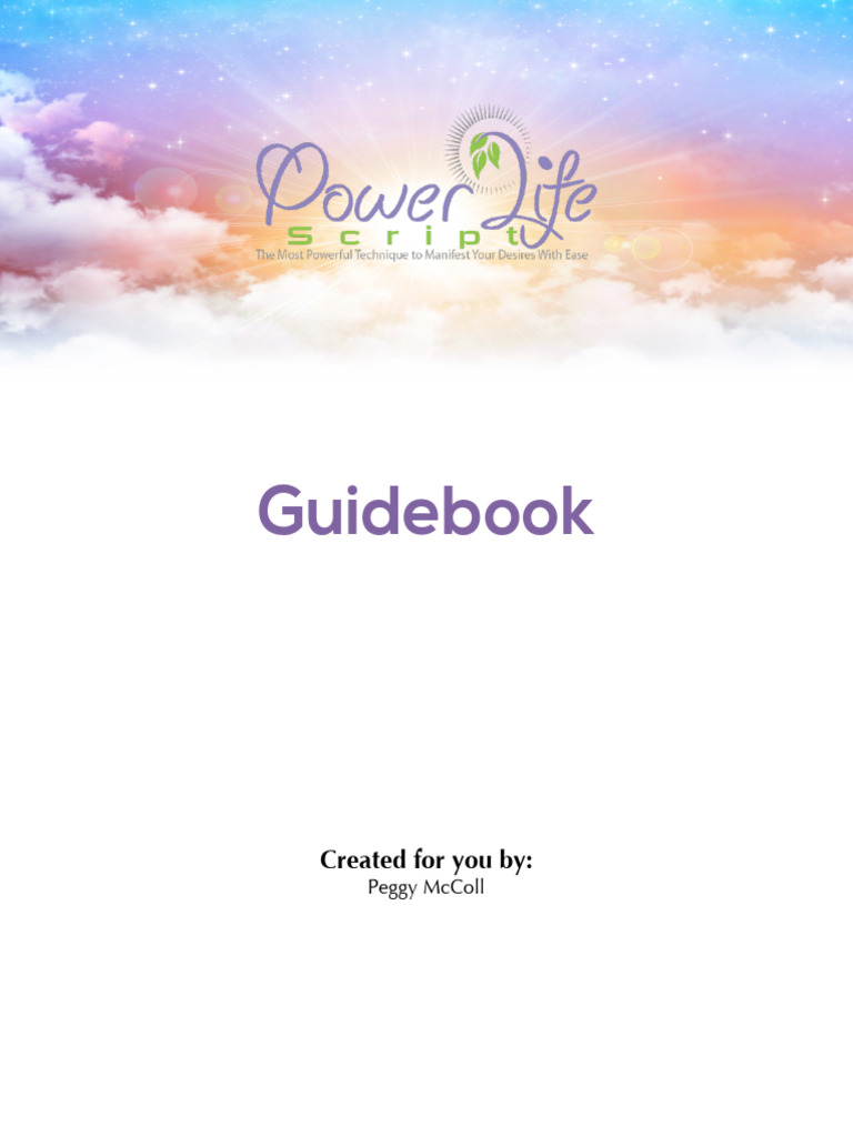 Power Life Script - Guidebook | PDF | Love | Happiness