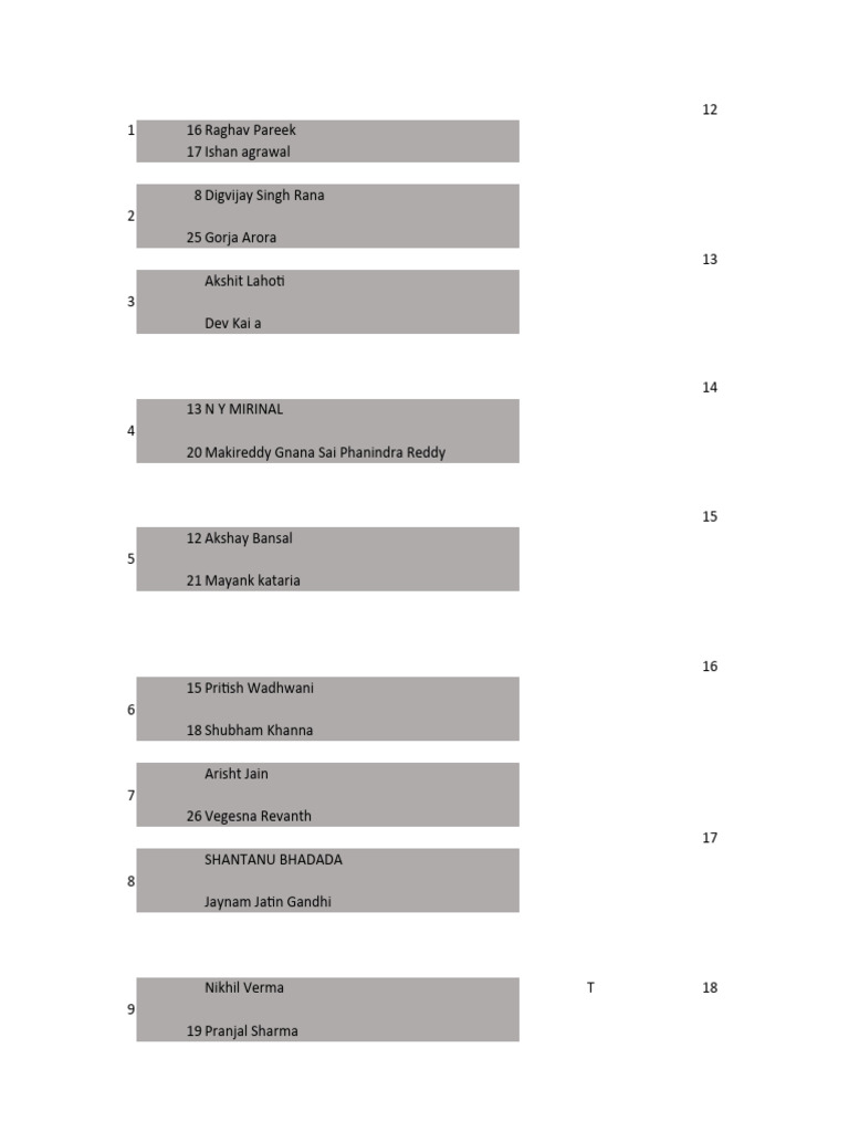 Snooker Fixtures | PDF