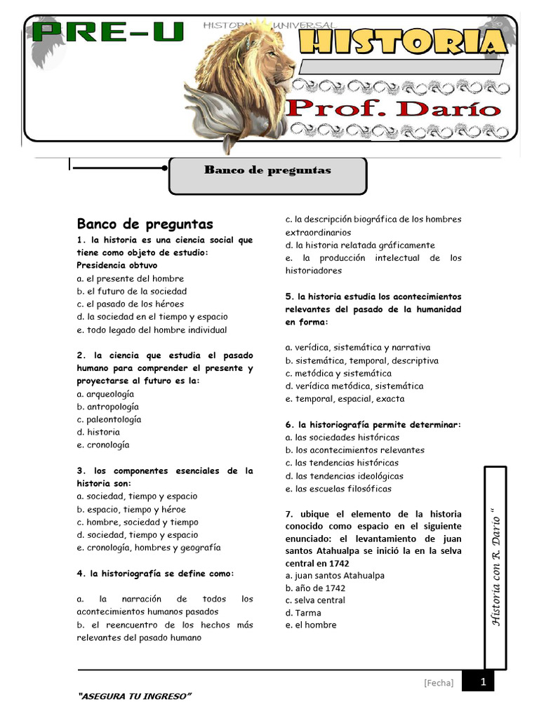 preguntas repaso historia | PDF | Neolítico | Mesopotamia preguntas repaso historia | PDF | Neolítico | Mesopotamia