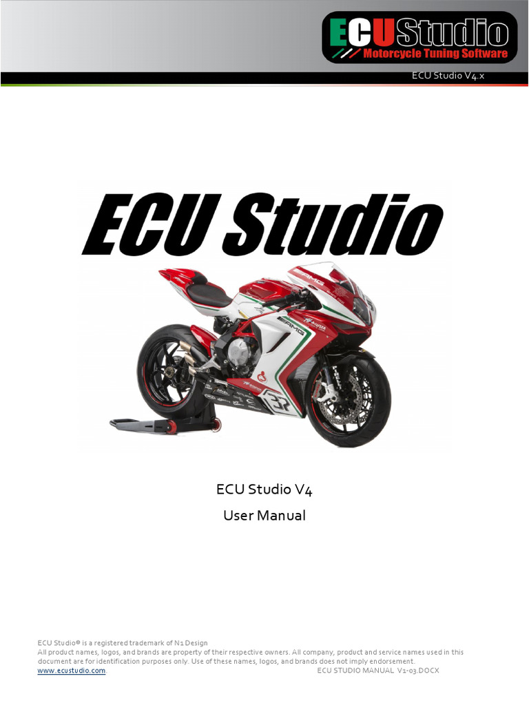 ECU Studio Manual V1-03 | Download Free PDF | Read Only Memory ...