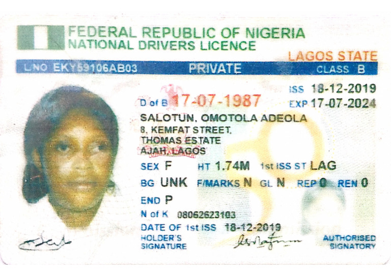 Driver's License | PDF