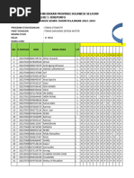 Contoh Format Rekap kehadiran siswa | PDF