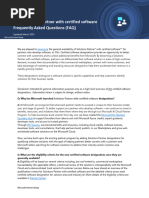 ISV Success - Benefits Guide - GA | PDF | Microsoft Azure | Cloud Computing