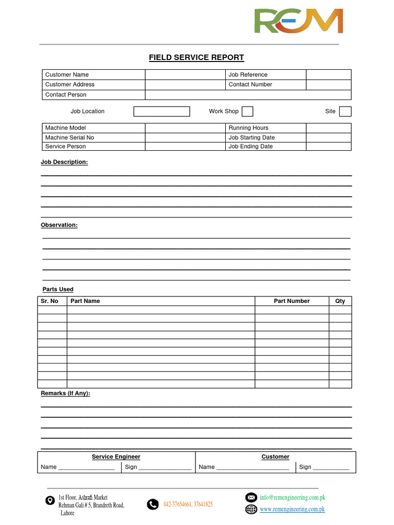 FSR Reme | PDF | Career & Growth | Business