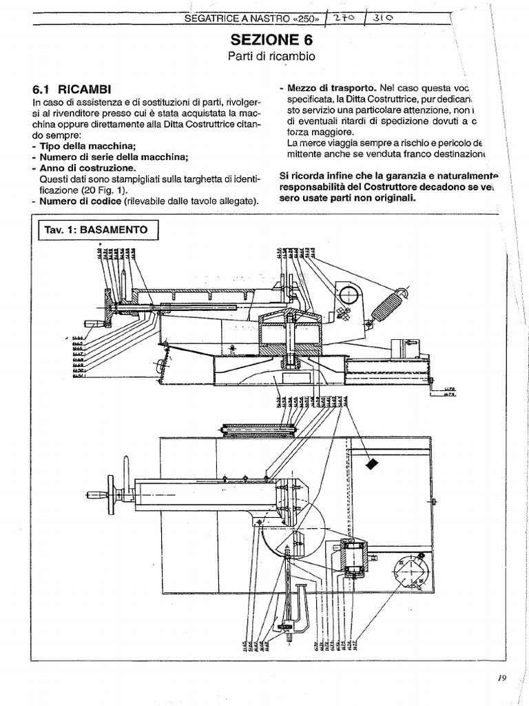 Fabris 250-270-310 | PDF