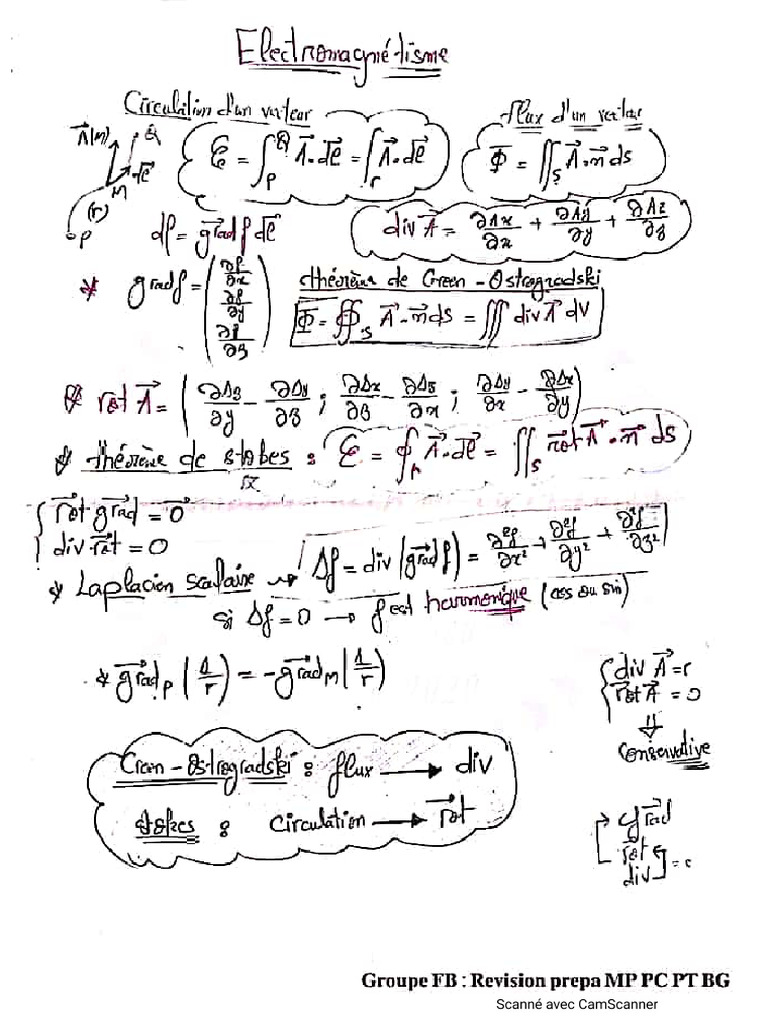 Electromagnetisme | PDF