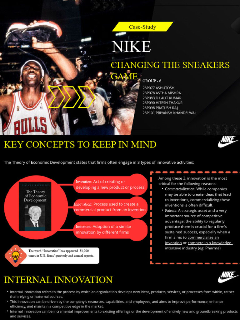 Case Study | PDF | Nike | Innovation