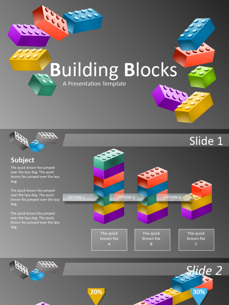 Using Bulding Blocks | PDF | Software | Application Software
