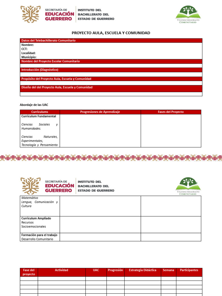 Formato PAEC | PDF | Ciencias sociales | Informática