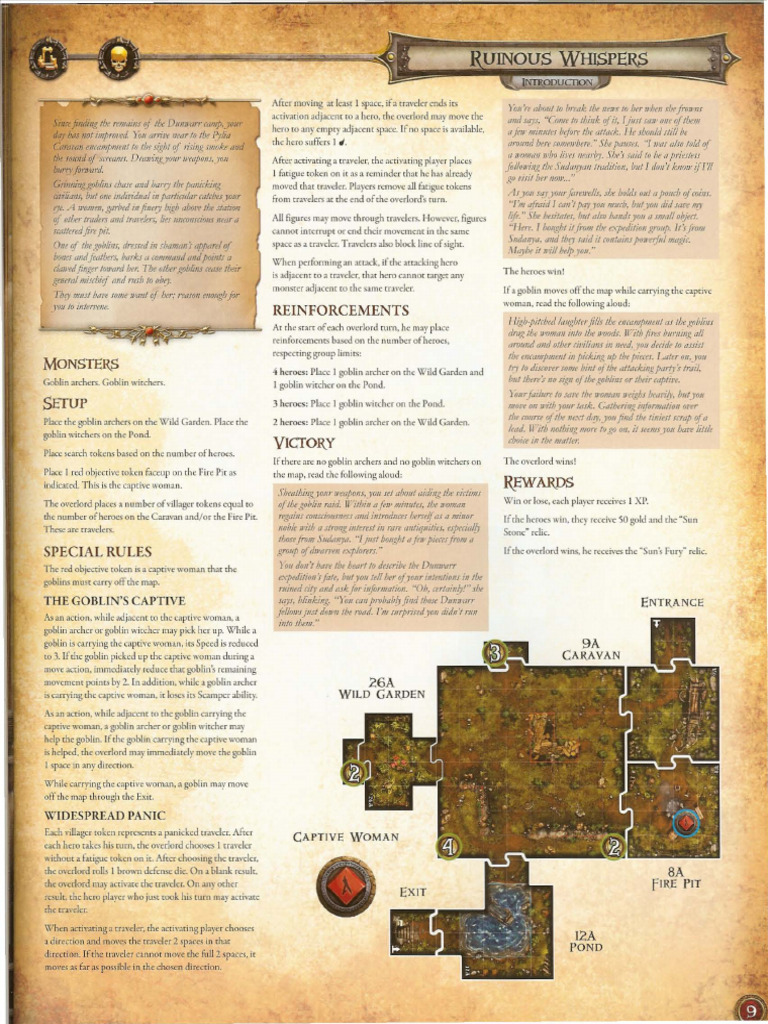 LoR Quest Guide | PDF