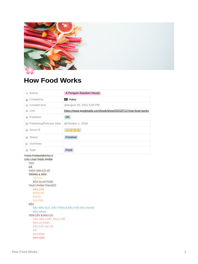 How_Food_Works | PDF