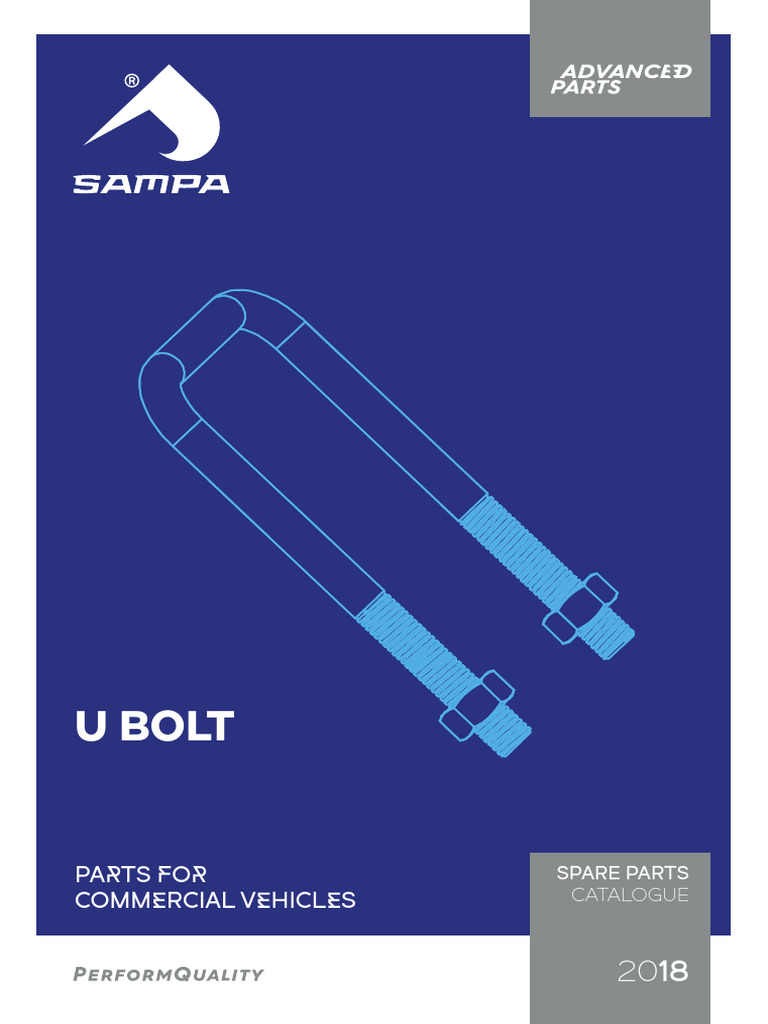 Sampa_UBolt_Catalogue | PDF | Motor Vehicle | Motor Vehicle Manufacturers
